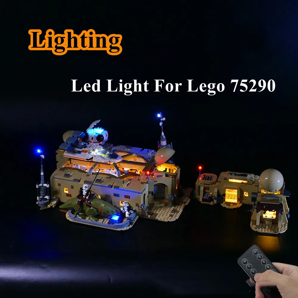 Lego 75290 Star Wars Mos Eisley Cantina | Mos Eisley Building Blocks ...