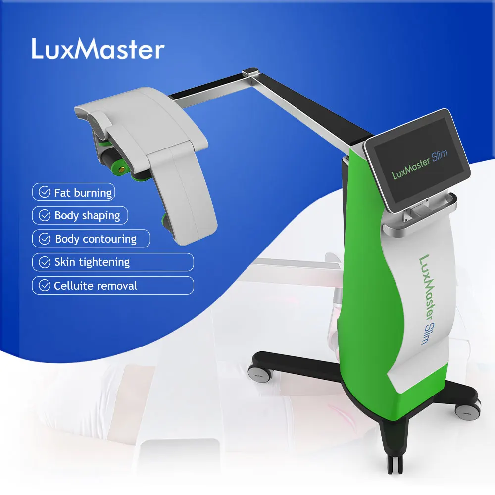 LuxMaster-10D-Emerald-Cold-Laser-Therapy-532NM-Green-Light-Body-Shaping ...