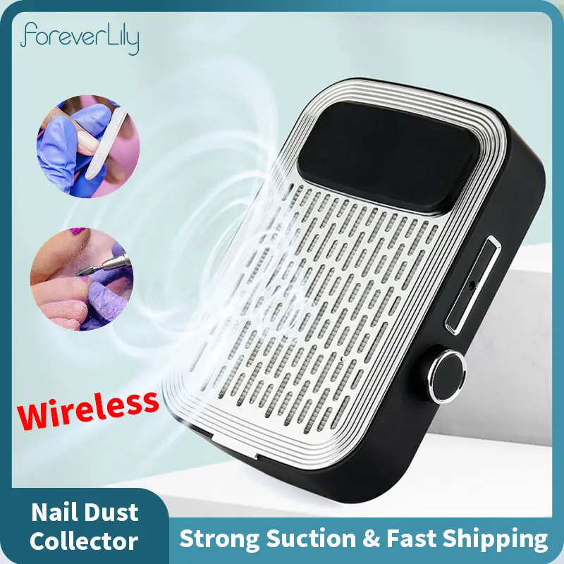 Rechargeable-Nail-Dust-Collector-with-Filter-Nail-Vacuum-Extractor-Low ...