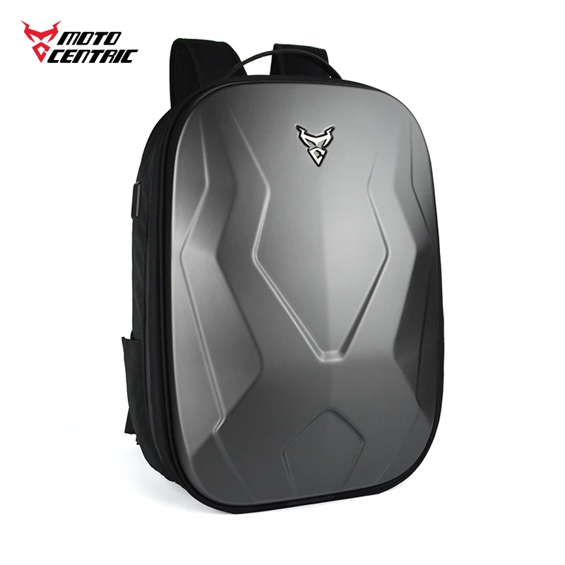 Motocentric Men's Motorcycle Backpack Waterproof Motorcycle Helmet Bag ...