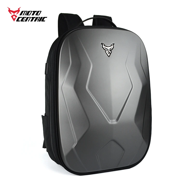 Motocentric Men's Motorcycle Backpack Waterproof Motorcycle Helmet Bag ...