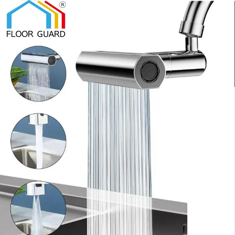 Waterfall-Kitchen-Faucet-Bubbler-Splash-proof-360-Bathroom-Basin-Tap ...