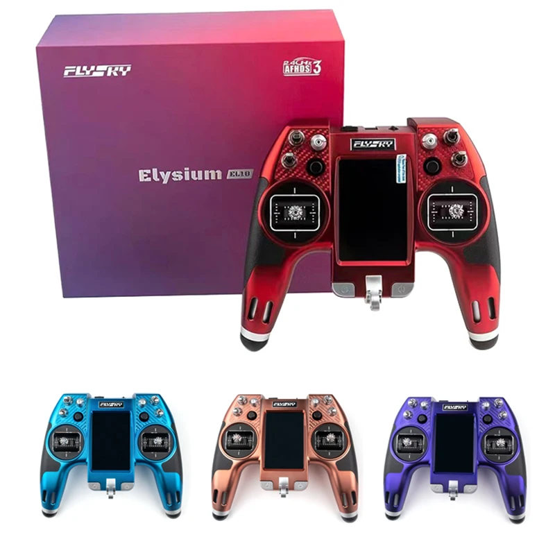 Flysky EL18 원격 제어 3.5 인치 터치 스크린 2.4G AFHDS3 EdgeTX 라디오 송신기, RC 자동차 비행기 ...