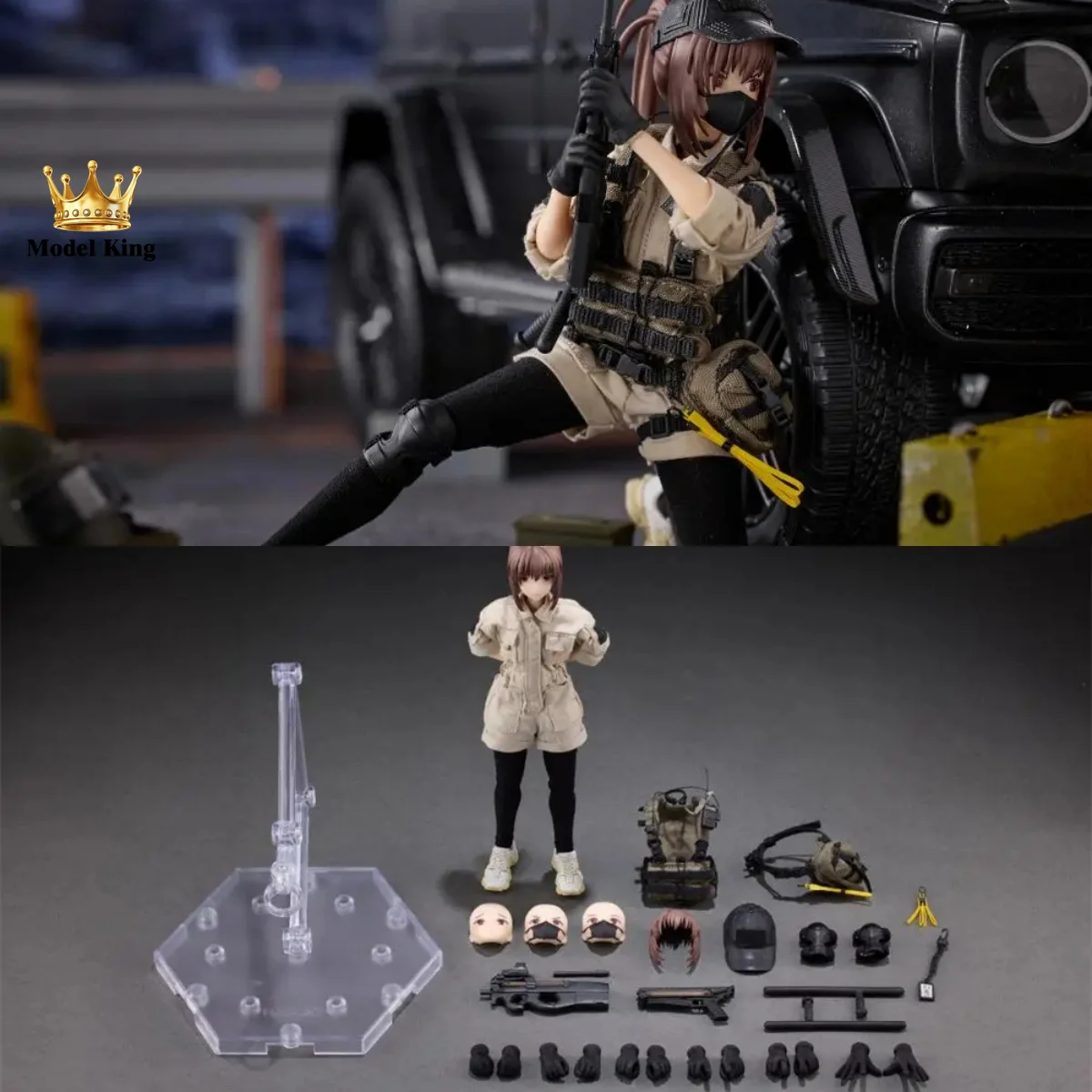 HASUKI-figuras-de-acci-n-de-bolsillo-PA006-CS015-CS016-1-12 ...