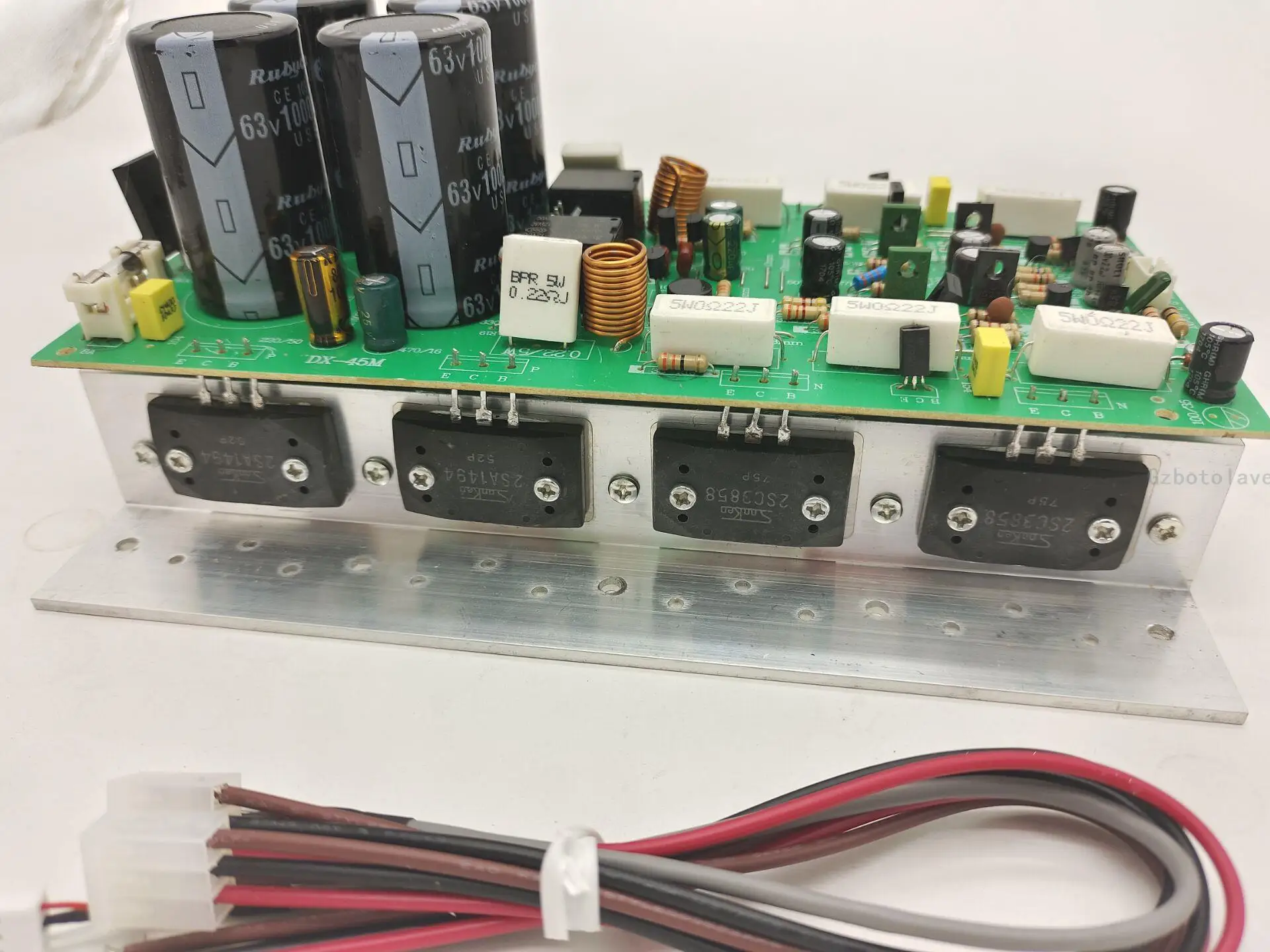 High-power-400W-double-dual-channel-high-fidelity-Sanken-transistors ...