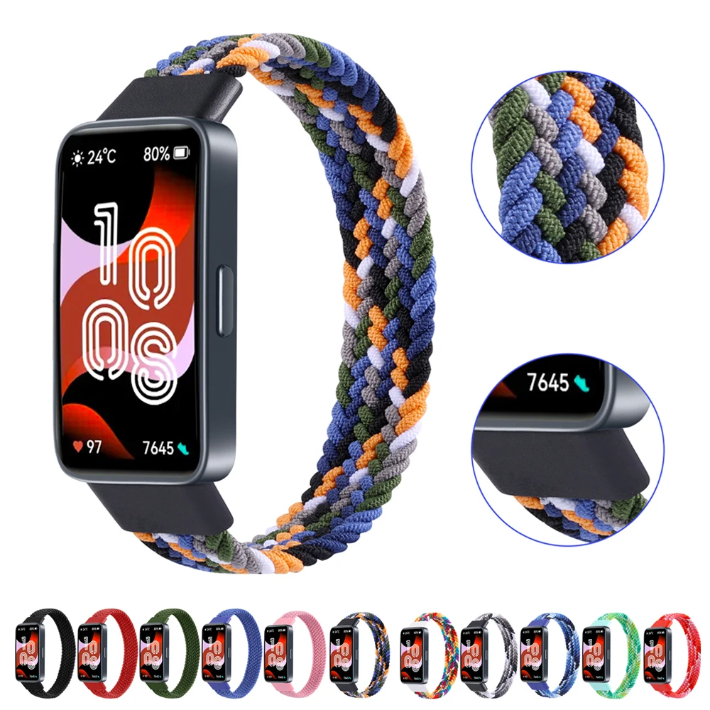 Nylon Loop Band for Huawei Band 8 Strap Correa for Huawei Band8 Straps ...