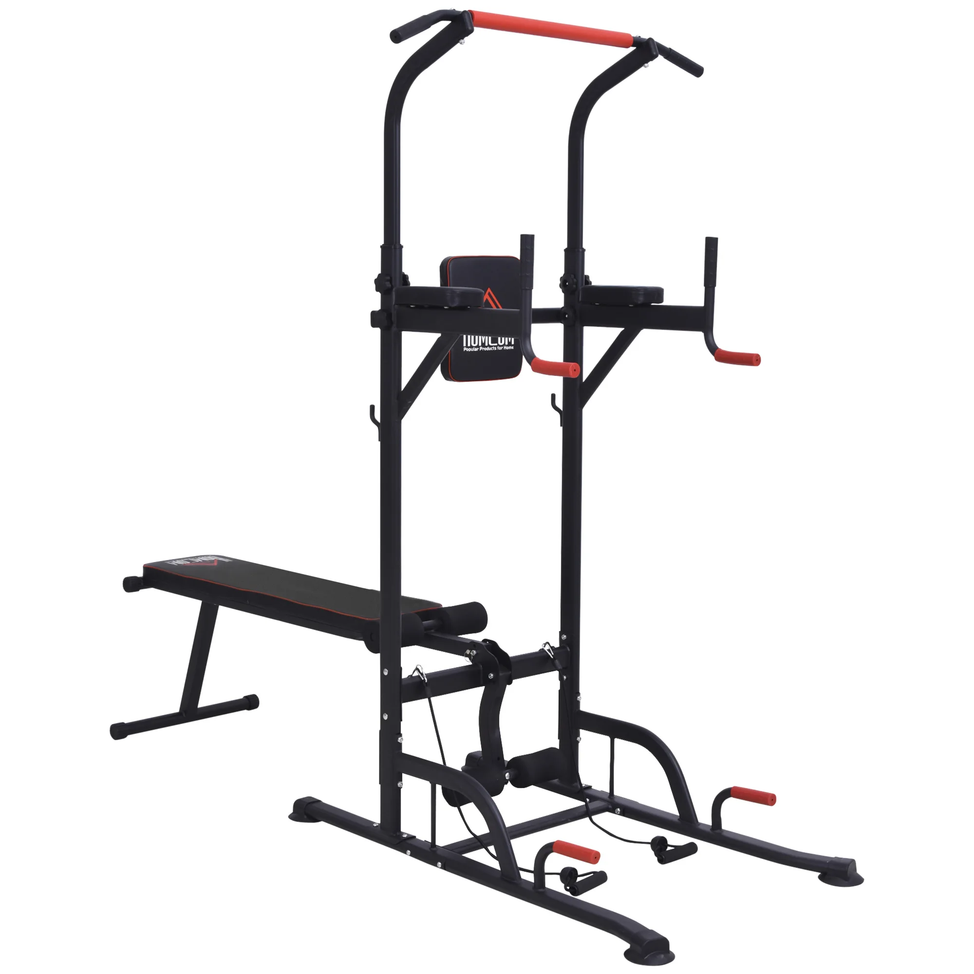 HOMCOM-bodybuilding-station-height-adjustable-folding-bench-and-bar.jpg