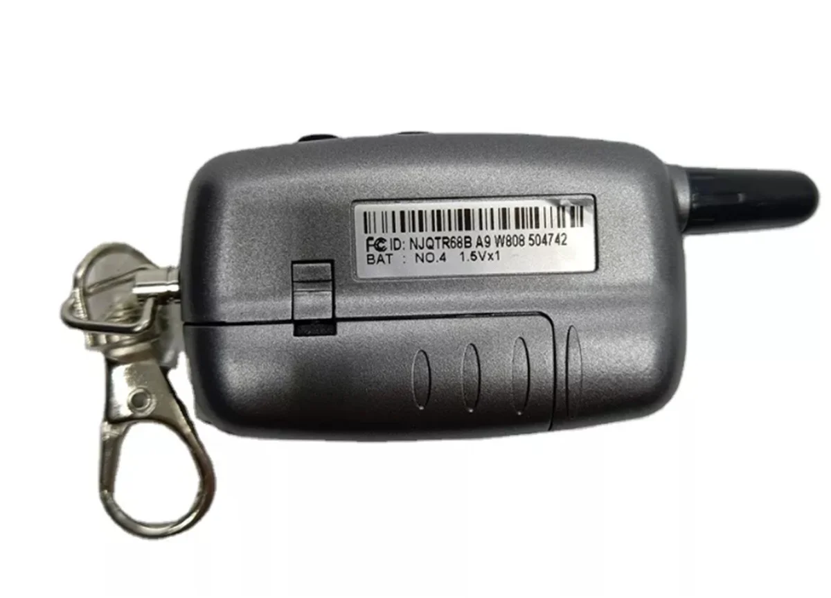 A9-Keychain-Key-Fob-Chain-LCD-Remote-Controller-For-Starline-A9-Twage ...