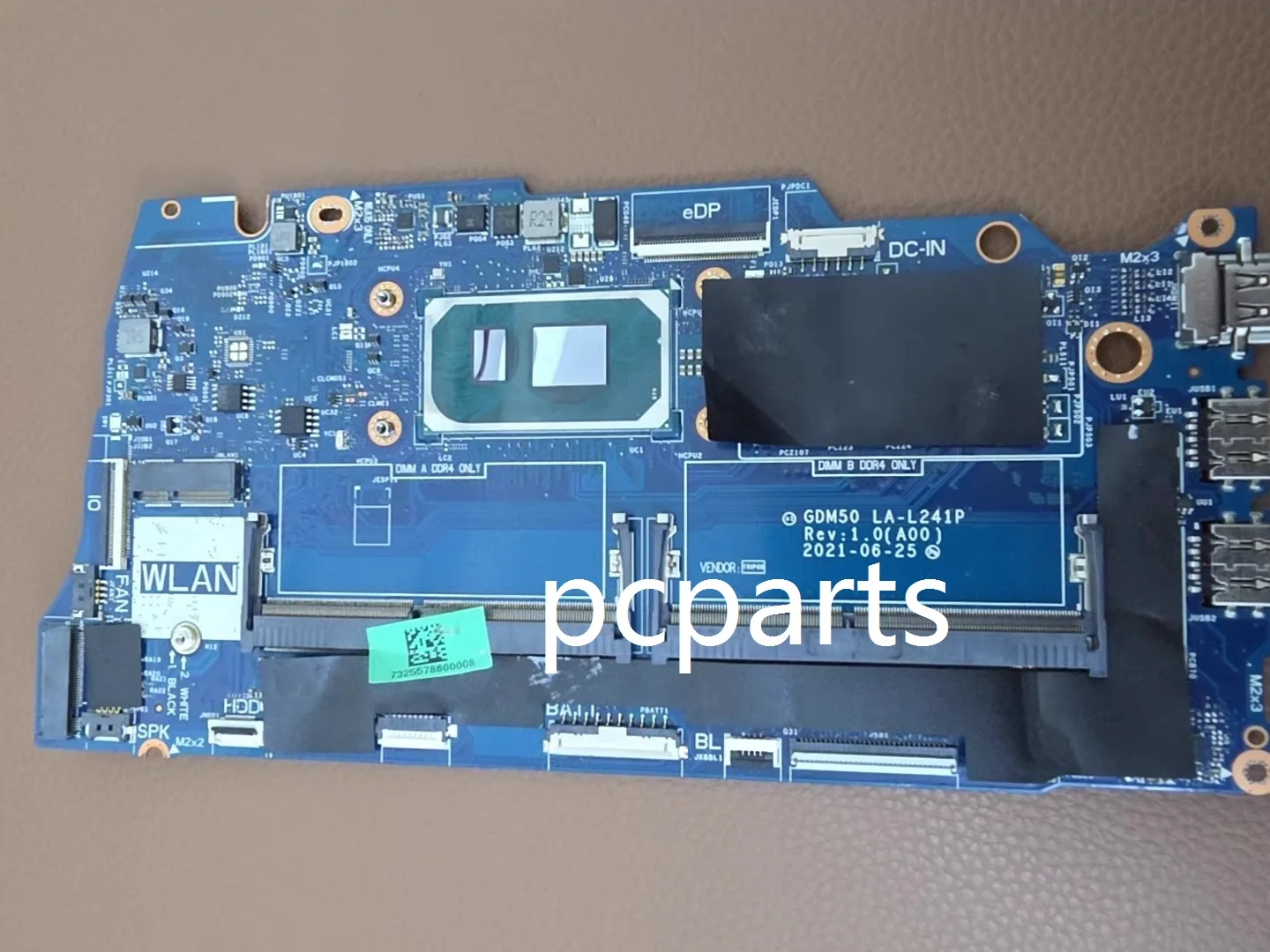 Placa base para ordenador portátil GDM50 LA-L241P para Dell Inspiron 15 ...