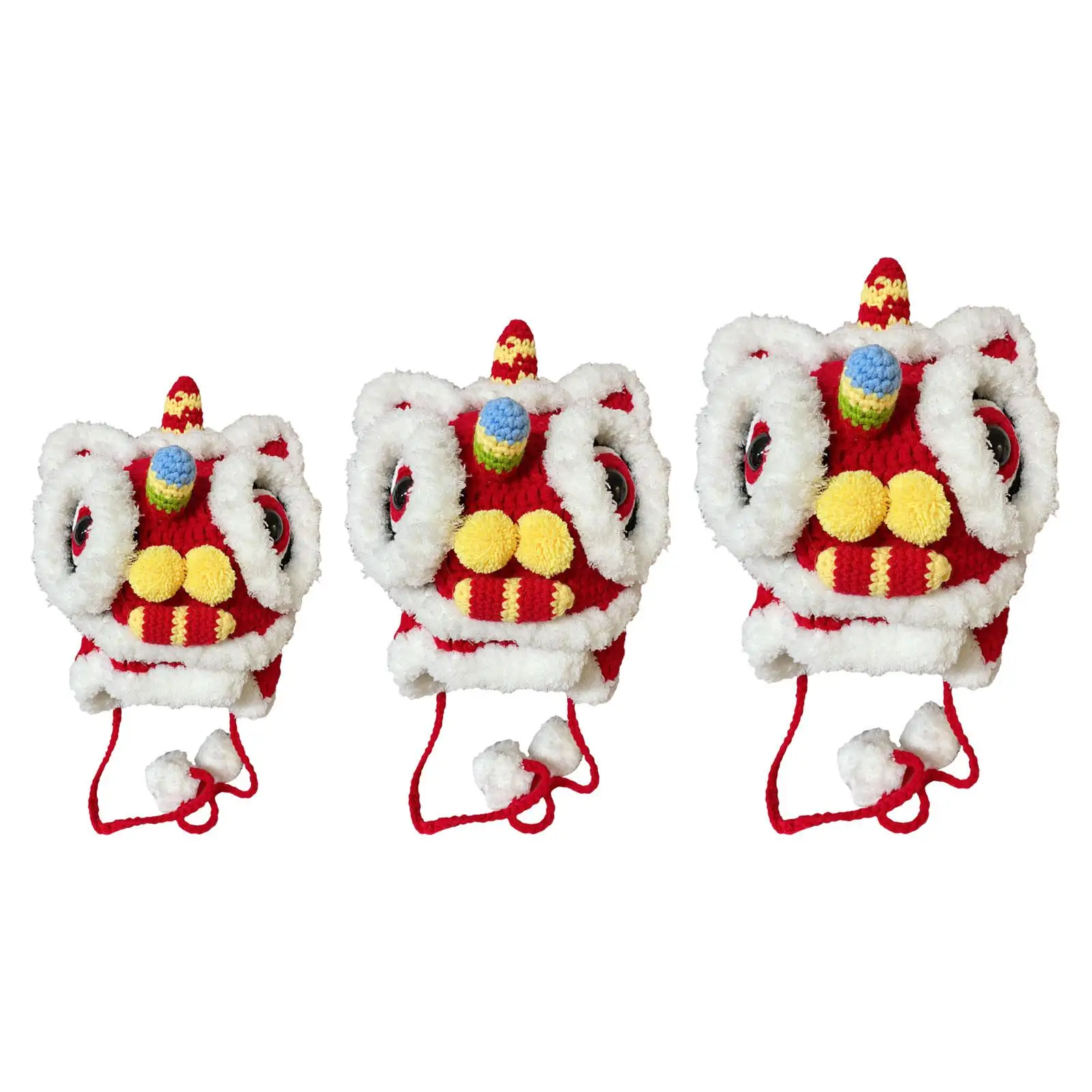 Cartoon-Animal-Hat-Headgear-Ear-Protection-Embroidered-Hat-Windproof ...