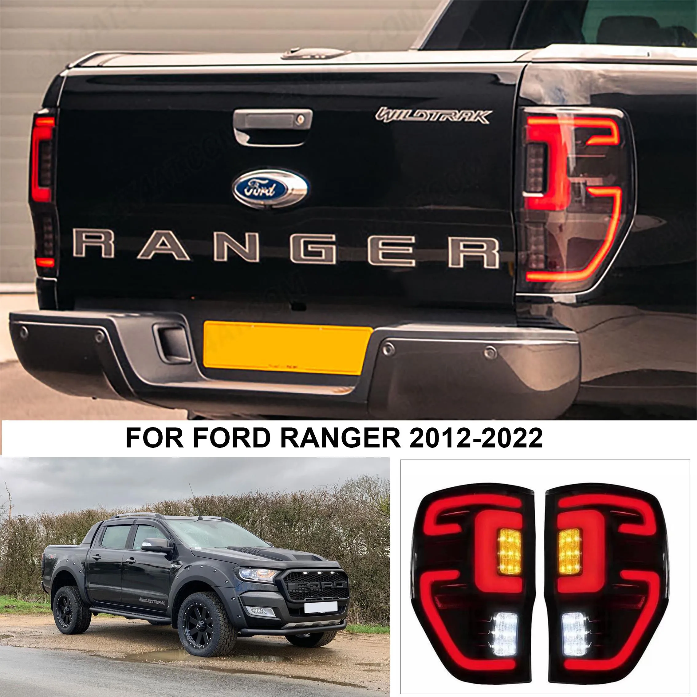 2022 Ford Ranger Wildtrak Modified