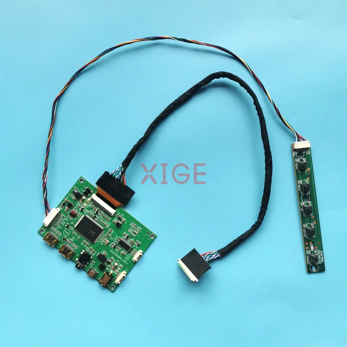 LCD Screen Controller Board Fit B133XW01 B133XW02 B133XW03 Mini-HDMI ...