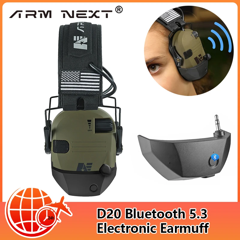 ARM-NEXT-orejera-electr-nica-t-ctica-D20-auriculares-antiruido ...