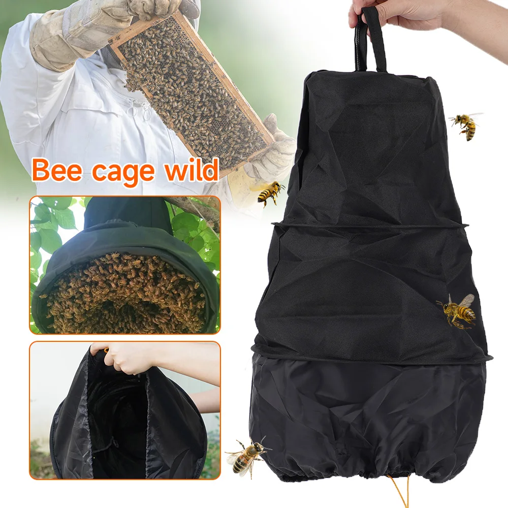 3 Layers Bee Swarm Catcher Bag Catchers Reusable Tool Thickened ...