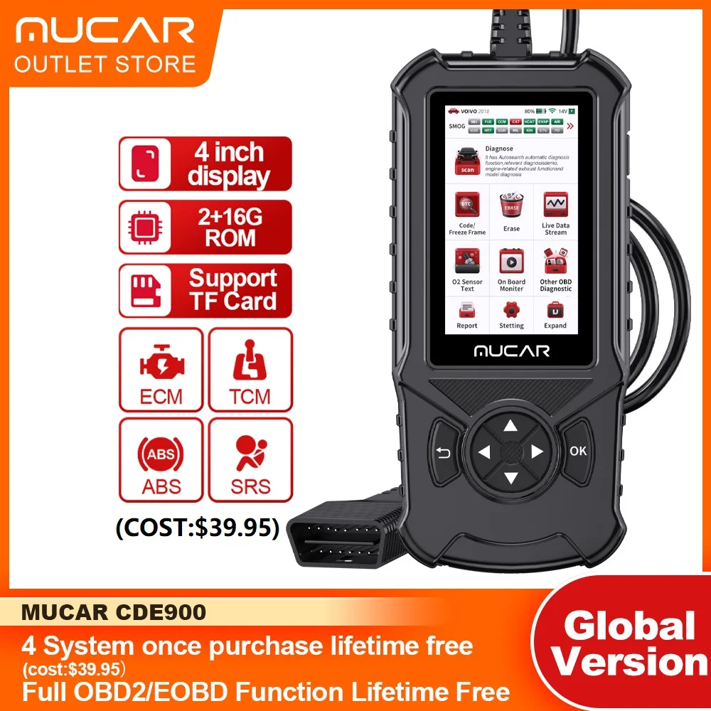 MUCAR-esc-ner-automotriz-profesional-CDE900-herramienta-de-diagn-stico ...