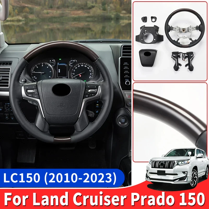For-Toyota-Land-Cruiser-Prado-150-2010-2023-2022-2021-Steering-Wheel ...