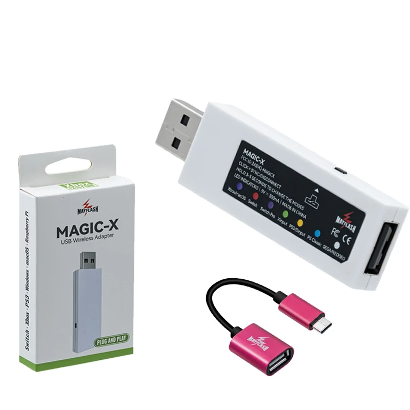 Mayflash MAGIC-X Bluetooth-compatible Controller Adapter for Xbox ...
