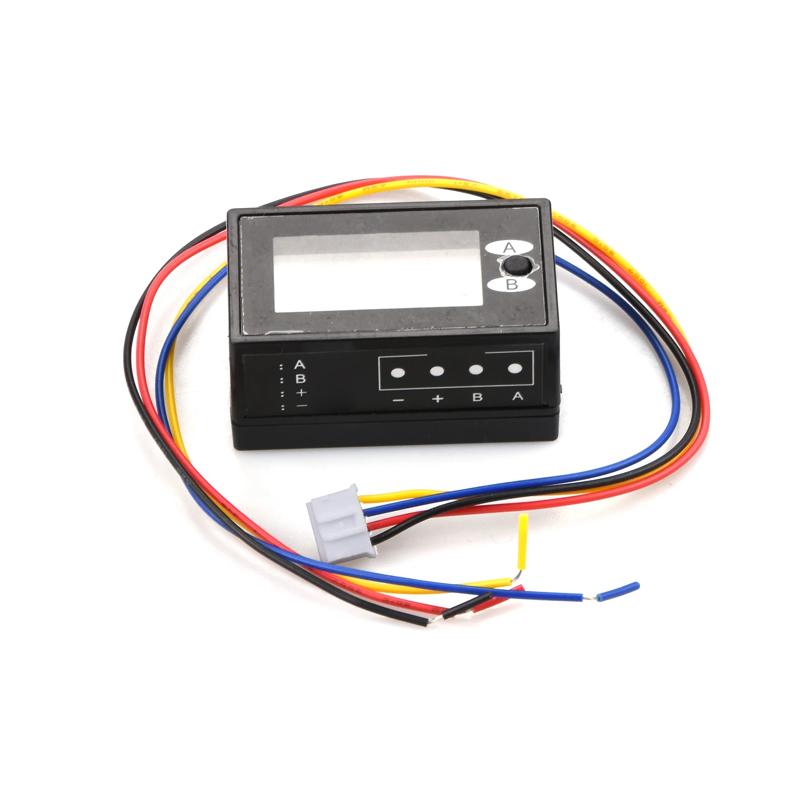 Resettable 8 Digits Dual Row Display Electronic LCD Coin Counter Meter ...