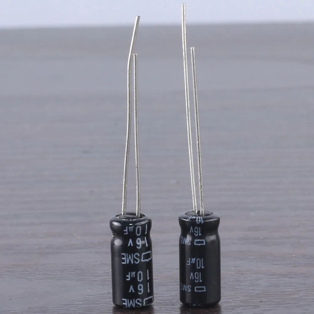 20pcs NCC Nippon Chemi-Con SME-BP 10uF 16V 10mfd N.P electrolytic ...