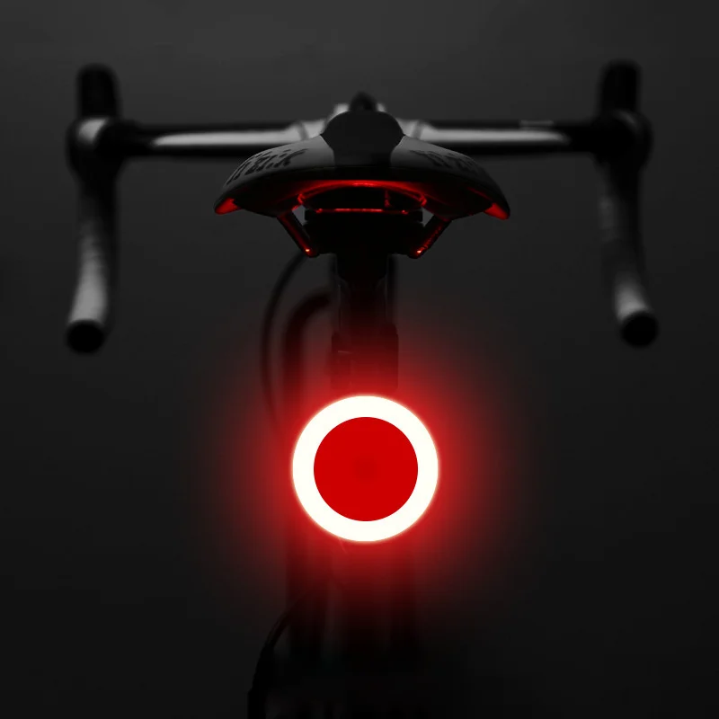 Bicycle Taillight Multi Lighting Modes models USB Charge Led Bike Light ...