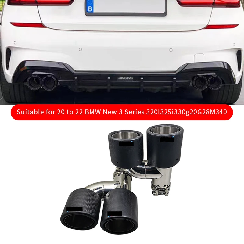 Suitable-for-20-to-22-BMW-new-3-series-320l325i330g20G28M340-exhaust ...