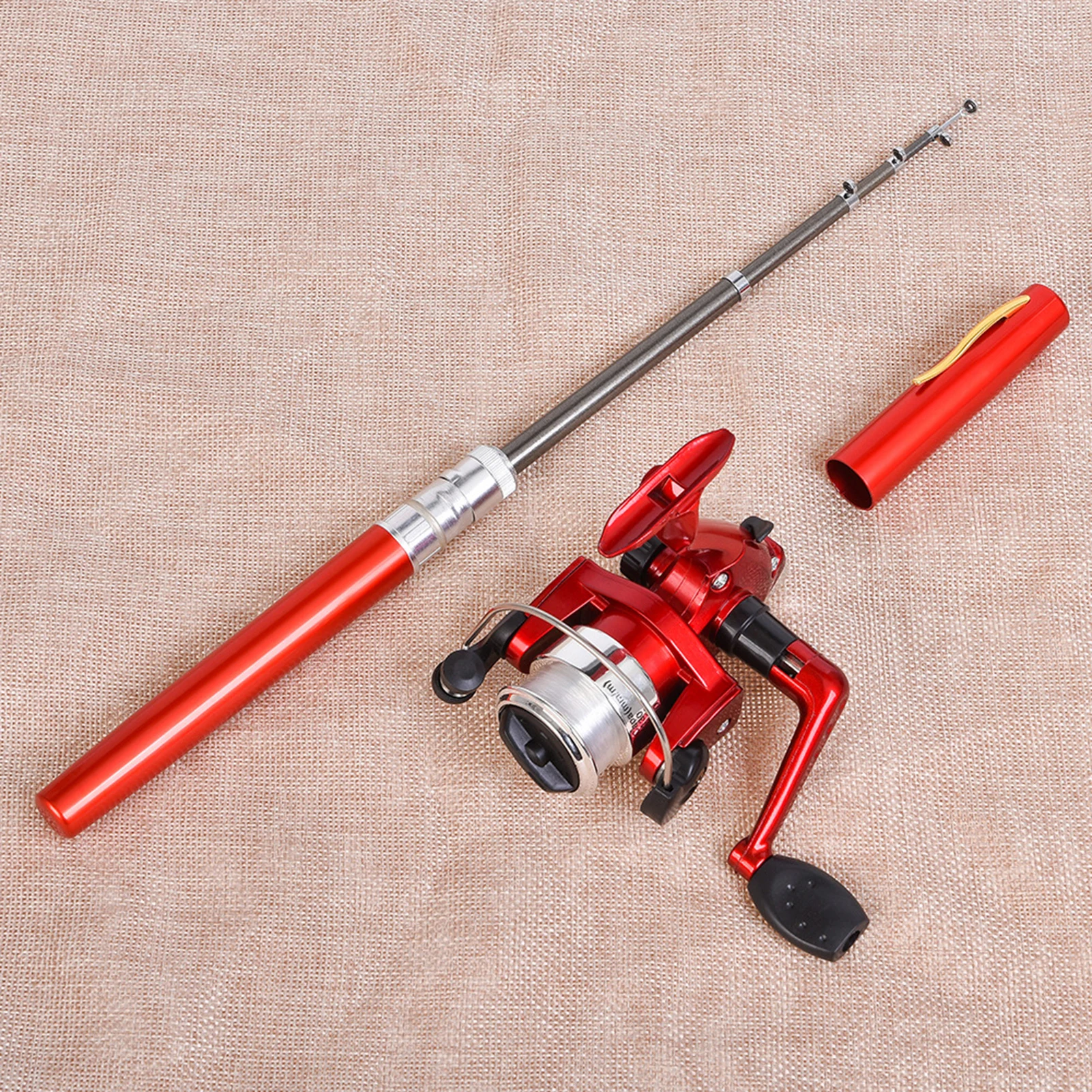 Outdoor-Stream-Portable-Pocket-Telescopic-Mini-Fishing-Rod-Pole-Pen ...