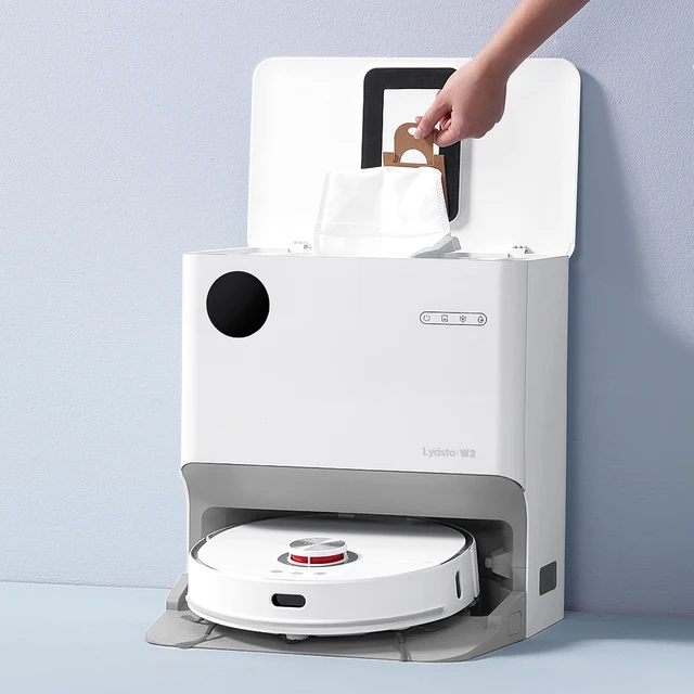 [최신|인기상품]전동물걸레 => Lydsto W2 습식 및 건식 진공 청소기: 혁신적인 청소 솔루션 [ChinaNOW | 추천 ...