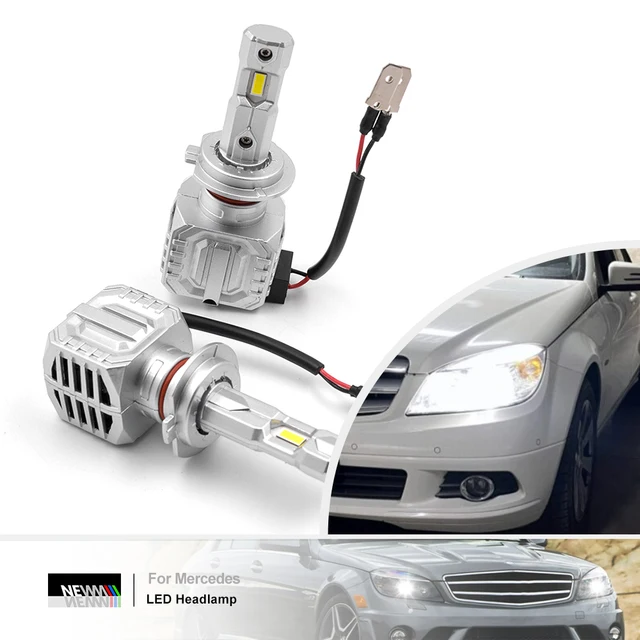 Mercedes Benz Low Beam Replacement