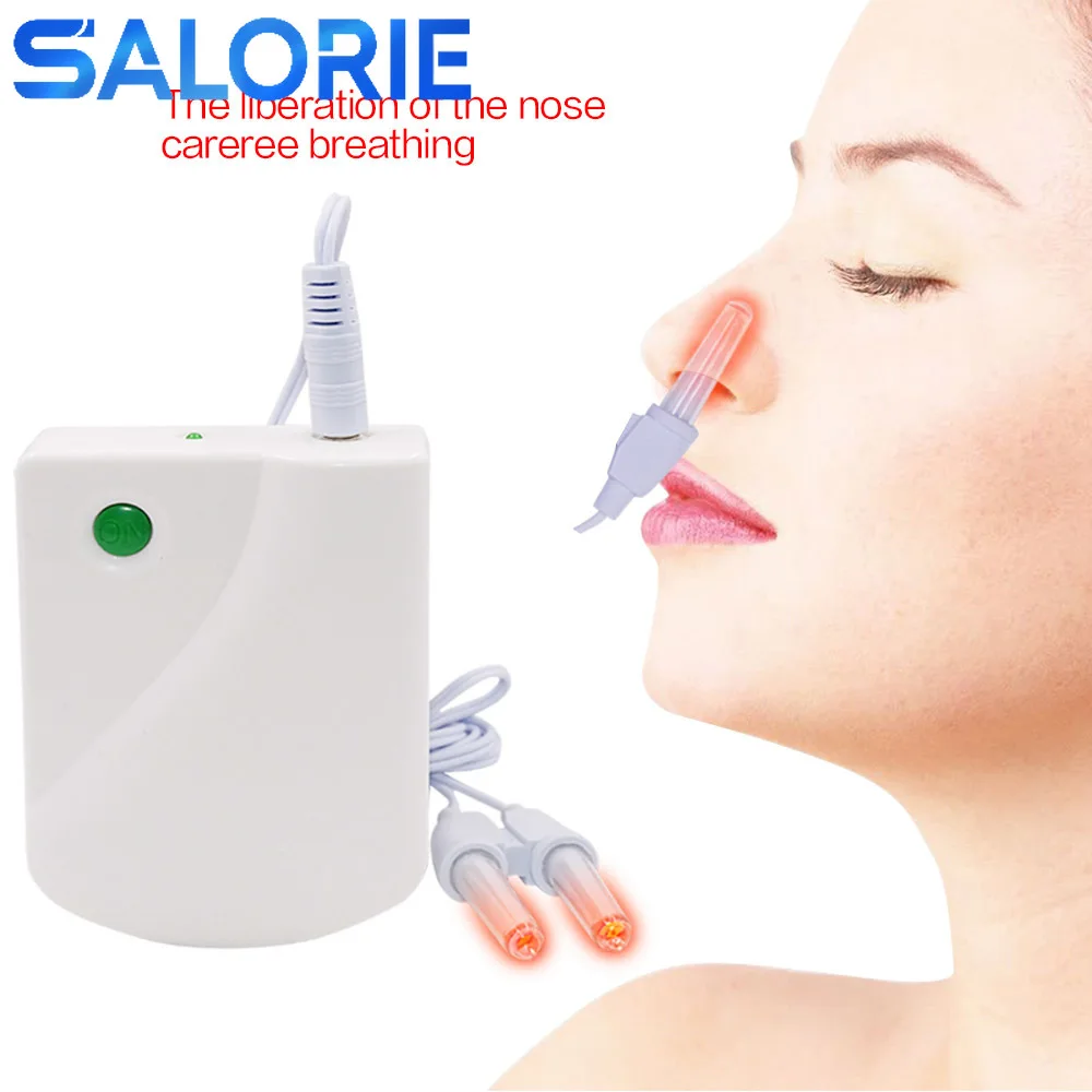 Dropshipping Rhinitis Sinusitis Cure Therapy Machine Nose Care Rhinitis ...