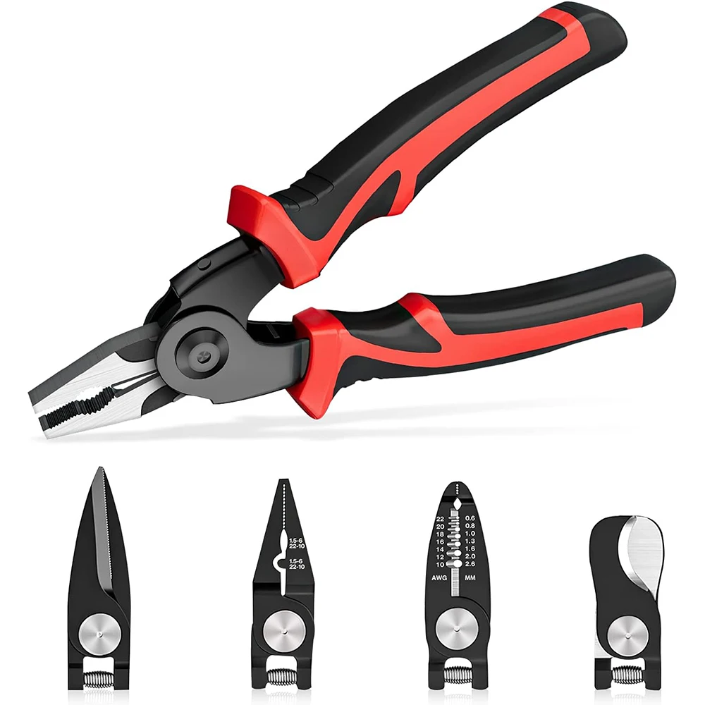 5-In-1-Versatile-Tool-Kit-Plier-Tool-Set-Multifunct-Interchangeable ...