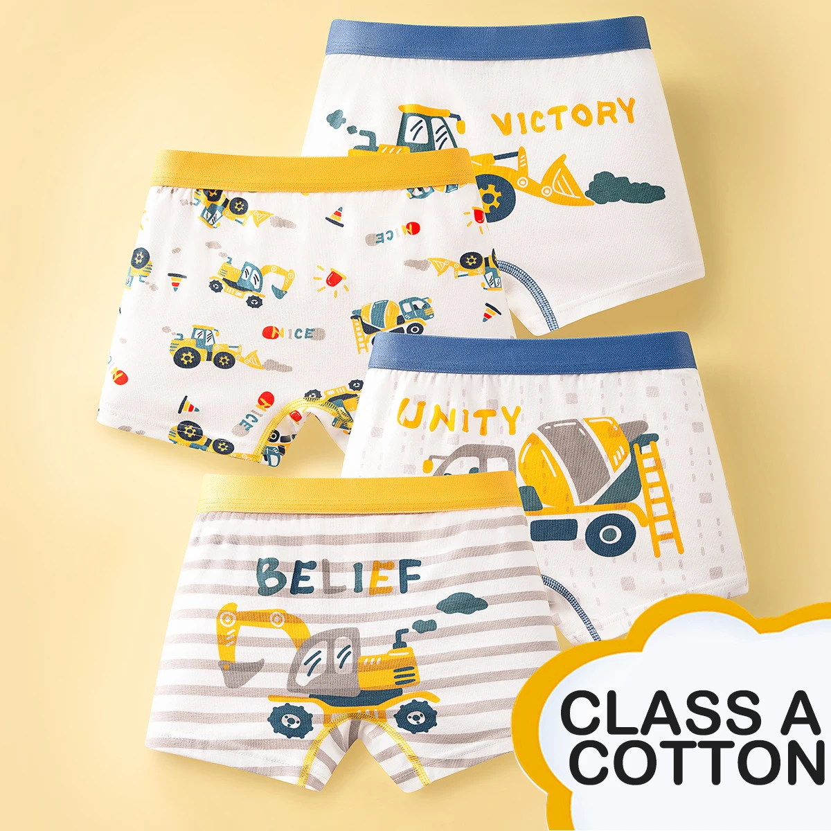 Roupa-interior-infantil-de-algod-o-dinossauro-estampado-calcinha ...