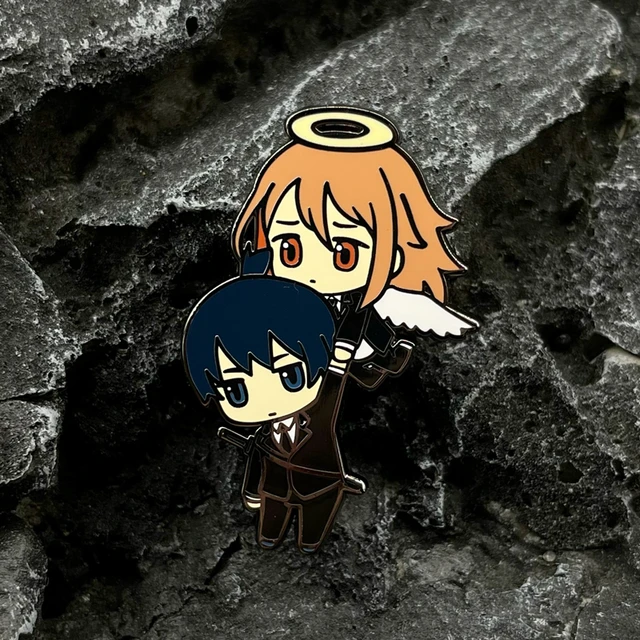 Angel And Devil Anime Chibi