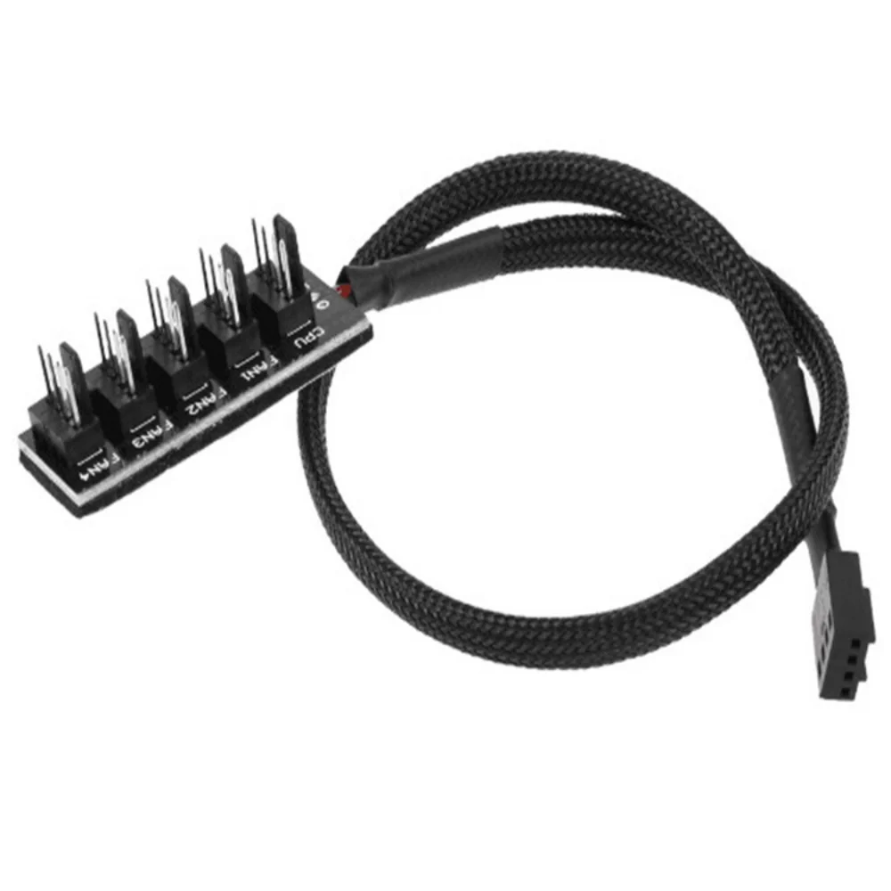 PWM-Fan-CPU-Hub-para-PC-Case-PC-Case-Chasis-Cooler-cabo-de-extens-o ...