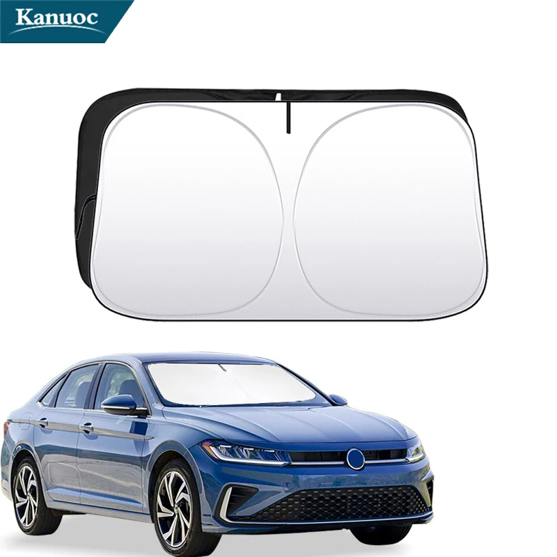 UV Protection For VW Volkswagen Jetta MK7 7 VII 2018-2022 Car Window ...