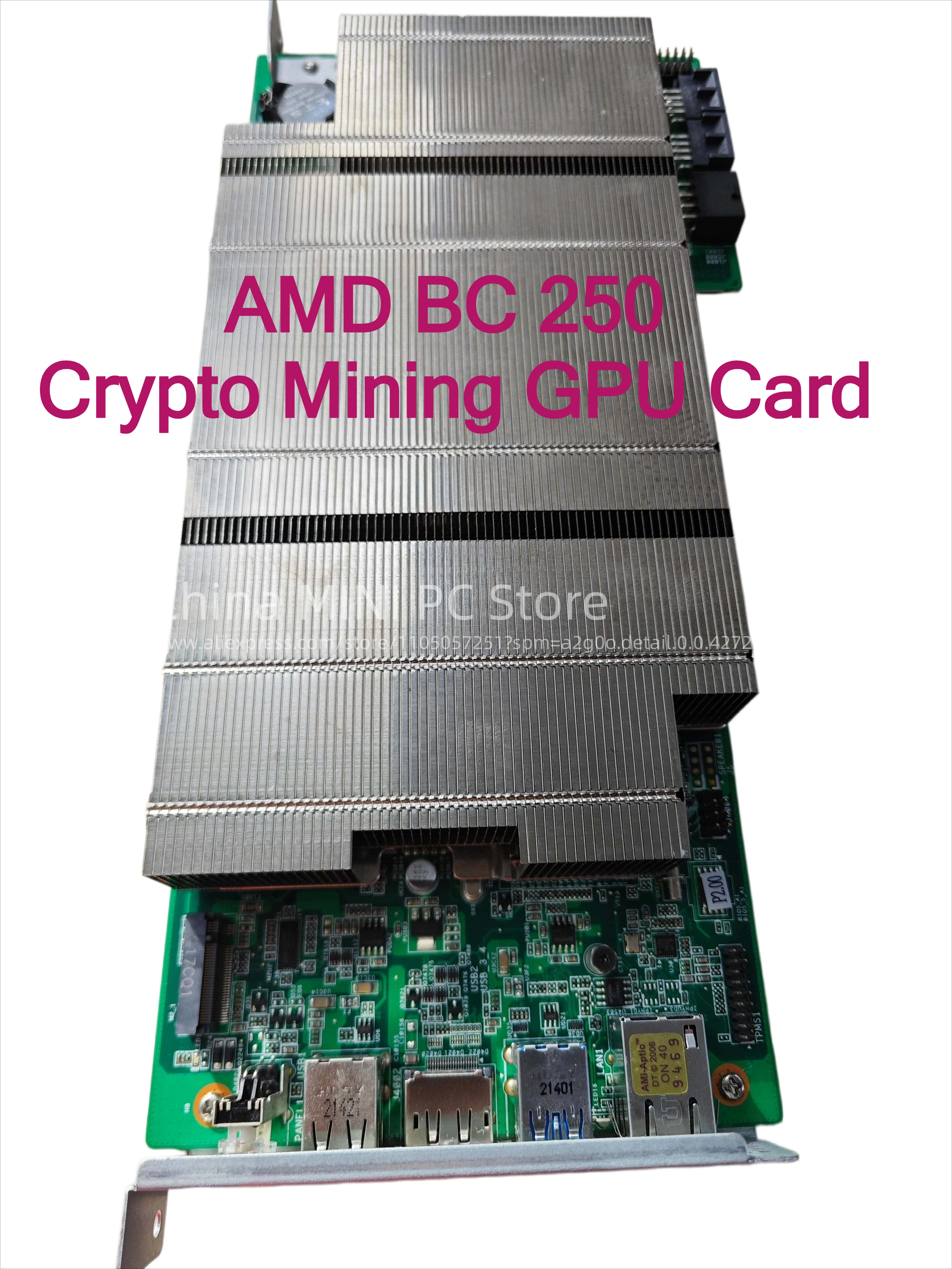 AMD BC 250 Crypto Mining GPU Card APU GPU Machine Computer Card 16GB ...