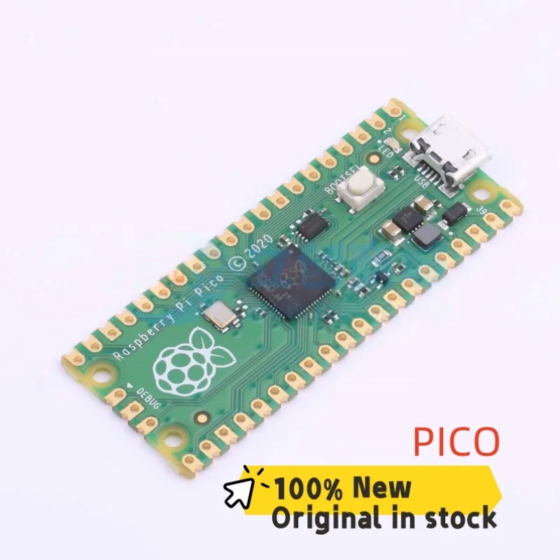 Original edition Raspberry PI PICO development board dual-core RP2040 ...