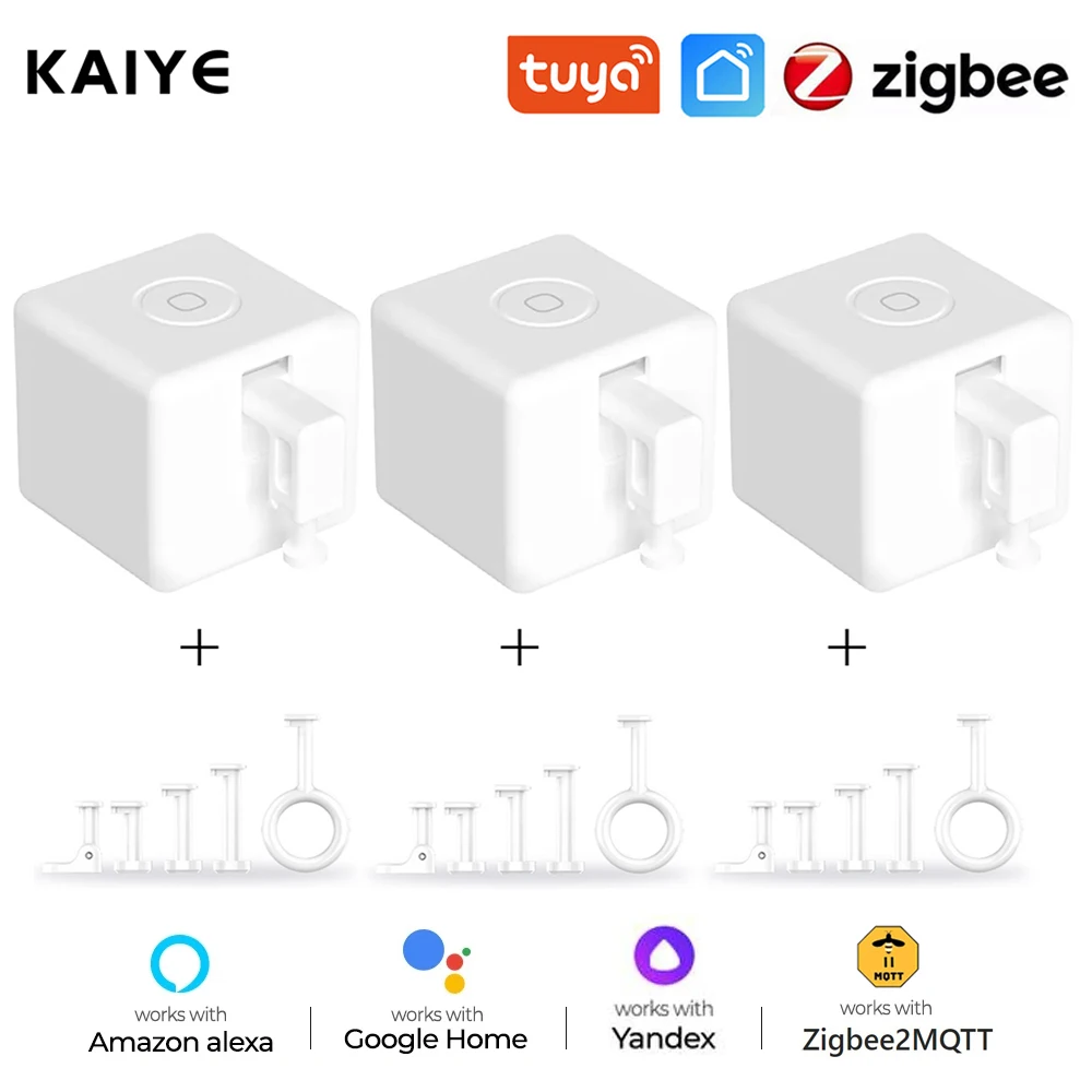 Zigbee-Fingerbot-Plus-Tuya-Smart-Switch-Button-Pusher-New-Finger-Robot ...