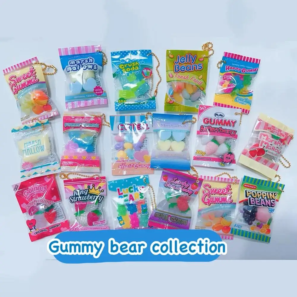 Mini-Squishy-Food-Soft-Cute-Tiny-Bread-Gummy-Bear-Candy-Bean-Mochi-Toy ...