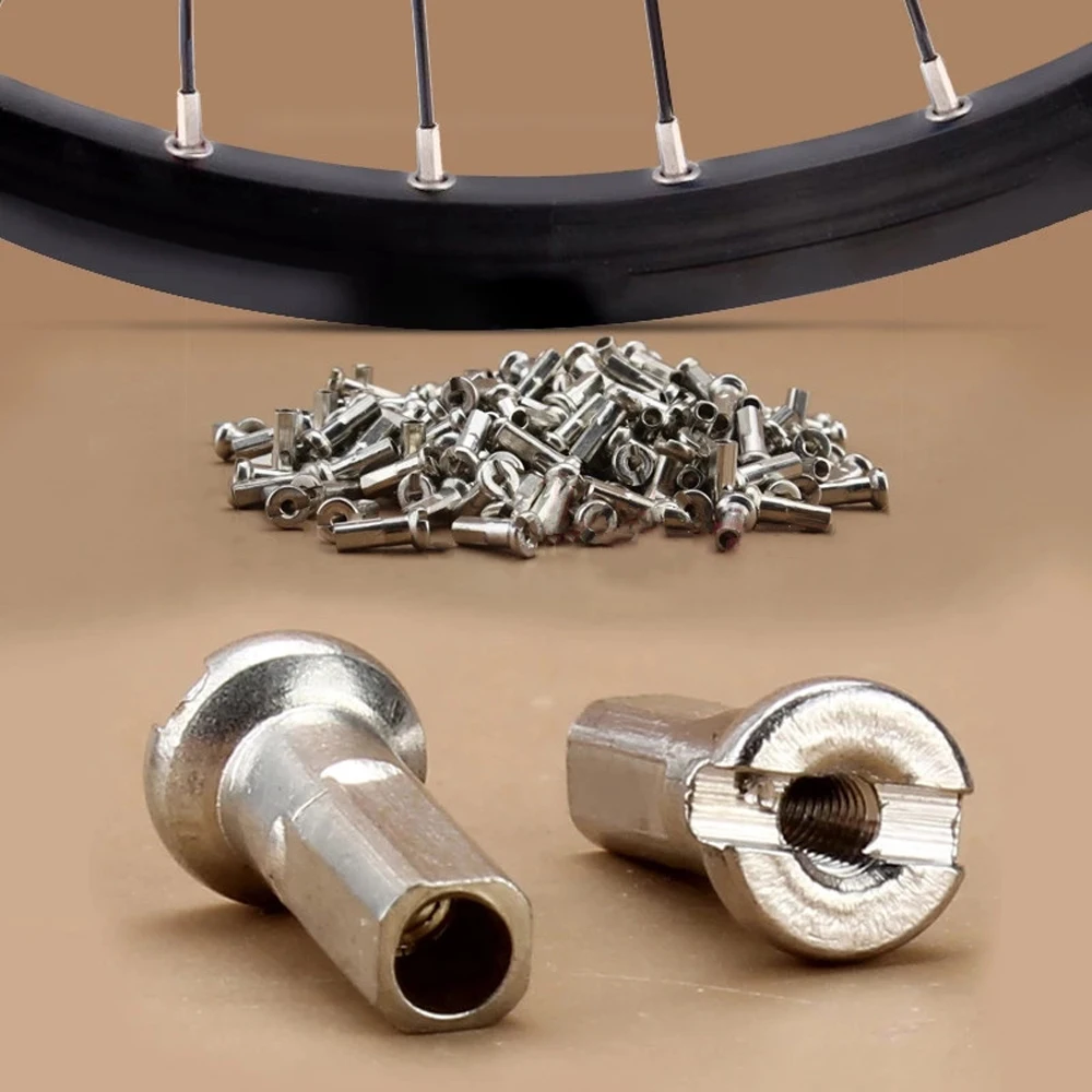 Bike-Part-14G-Bike-Wheel-Road-Bike-Spoke-Bolt-Mountain-Bike-Spoke-Cap ...