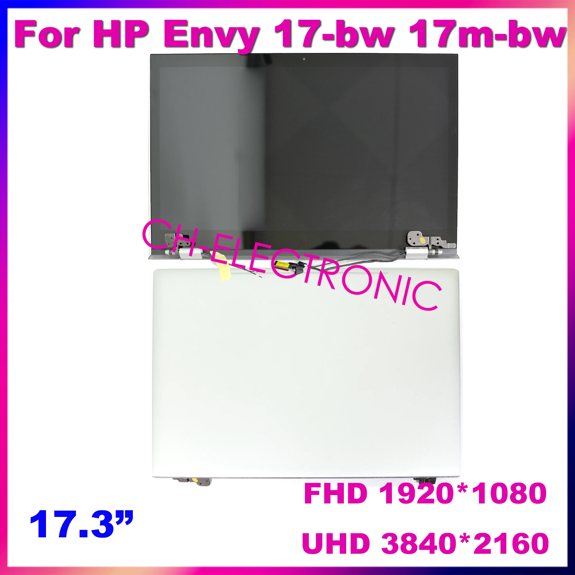 17-3-FHD-IPS-For-Hp-Envy-17-bw-LCD-Touch-Screen-Replacement-Complete ...