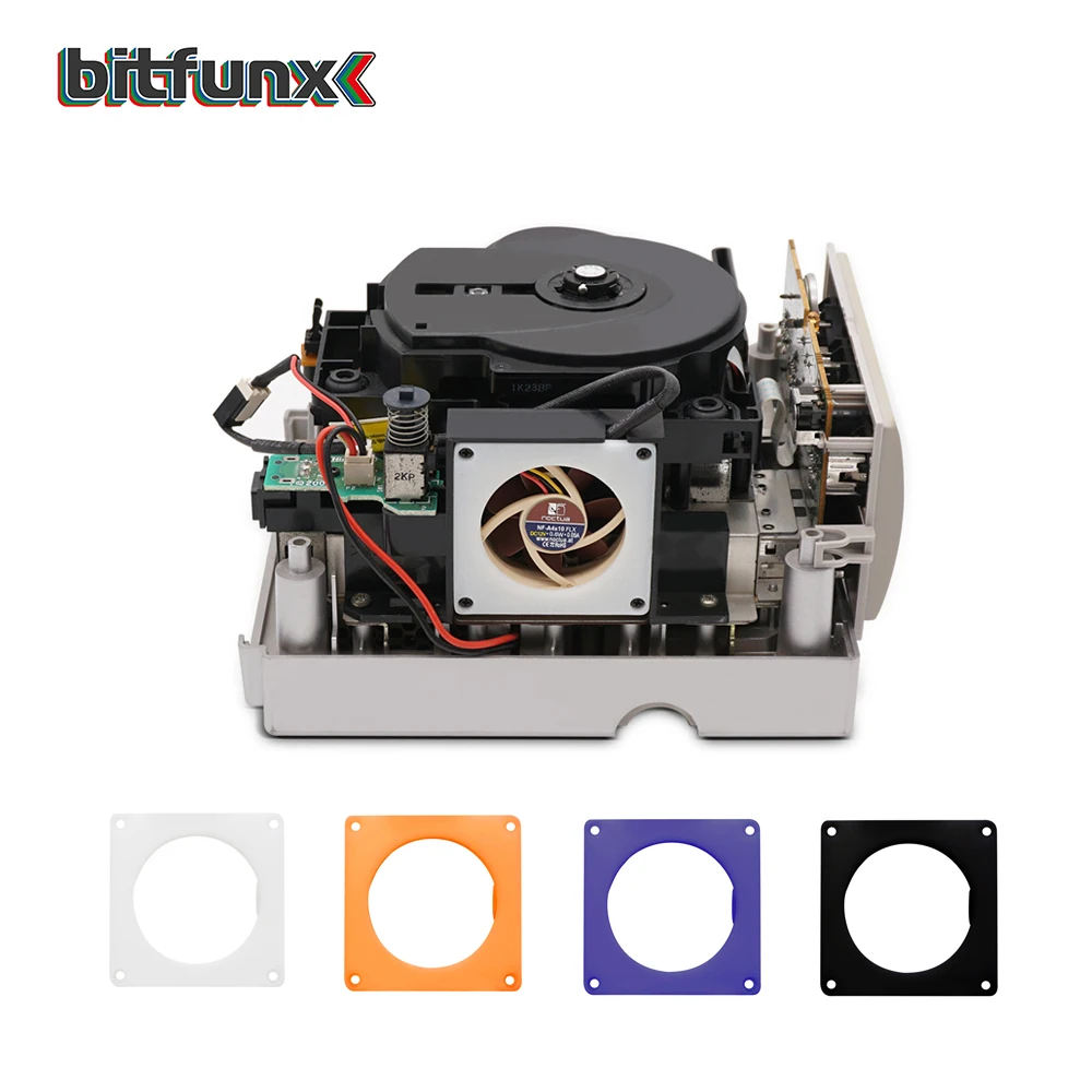 3d Printed Frame Mount Kit | Cooling Brushless Radiator | Gamecube Ngc ...