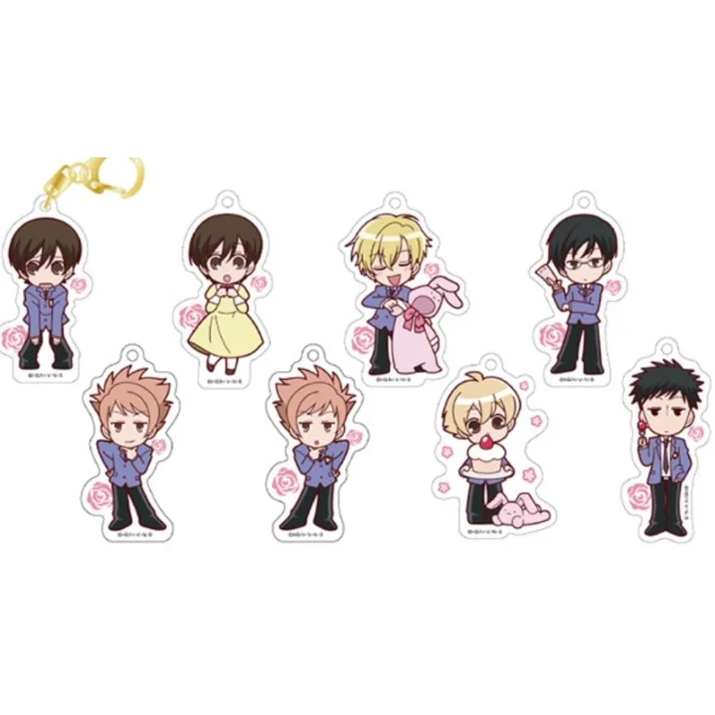 Anime-Fujioka-Haruhi-Ootori-Kyouya-Mitsukuni-Keychain-Doll-Game-Kaoru ...