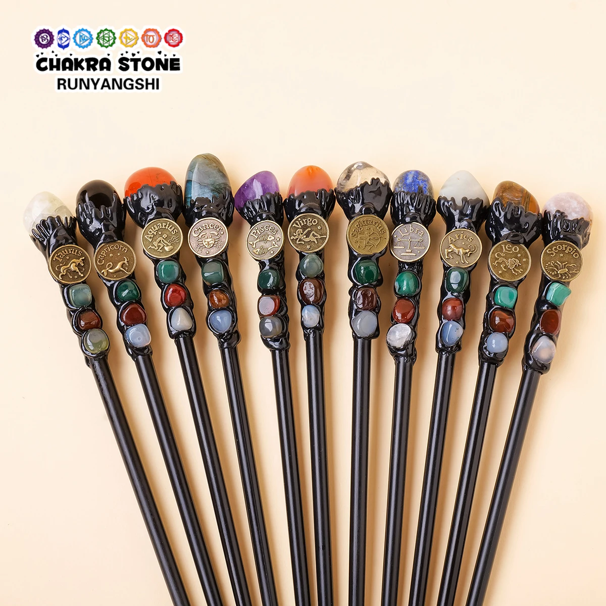 1PC-Natural-Crystal-Rolling-Stones-Scepter-Twelve-Constellations ...