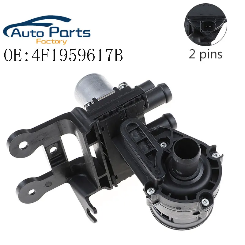 Válvula de Control del calentador refrigerante 4F1959617B A/C para Audi ...