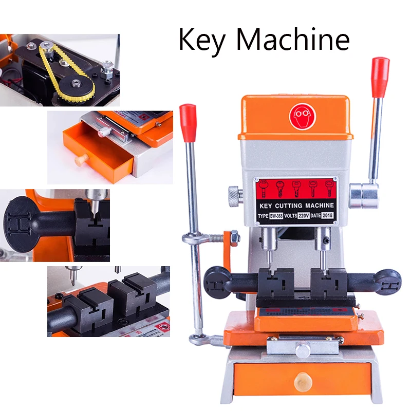 Car-Key-Cutting-Copy-Duplicating-Machine-Vertical-Key-Cutter-Machine ...