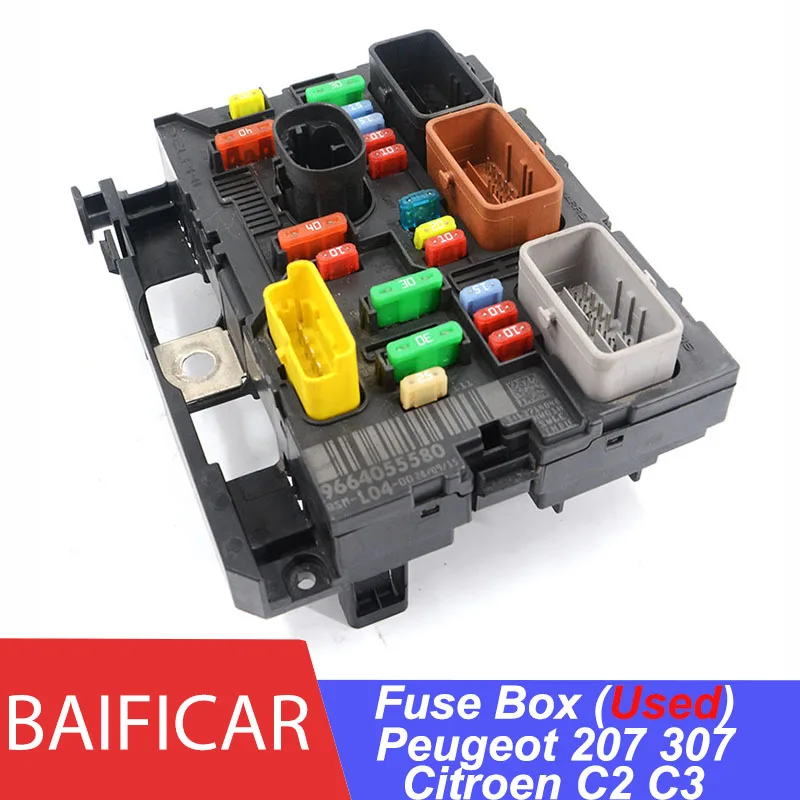 Baificar usado genuíno sob a caixa do fusível da capota BSM L04 ...