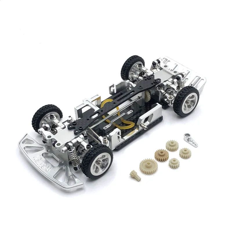 Pe-as-de-carro-de-fibra-de-carbono-RC-Bottom-Plate-Frame-Dist-ncia ...