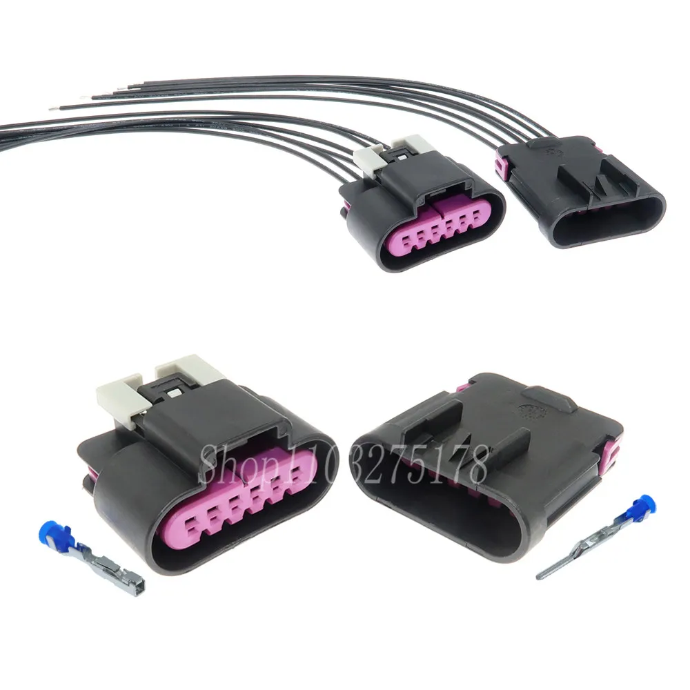 1-Set-6-Pin-15326829-15326833-Male-Female-Taillight-Turn-Light-Assembly ...