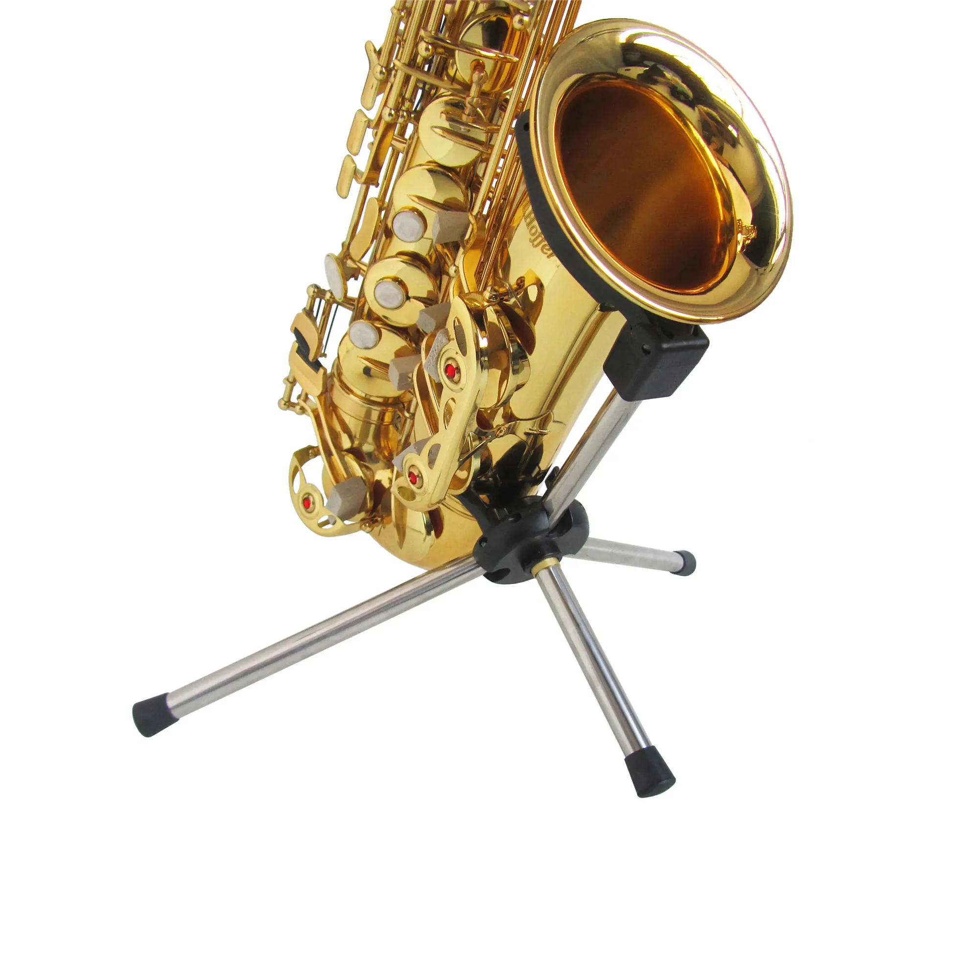 Tenor Alto Saxophone Stand Portable Foldable Professional Stand Metal ...