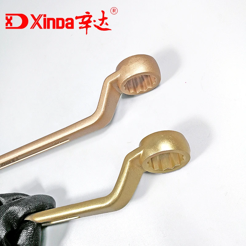 Explosion-proof-Wrench-Double-end-Ring-Spanner-Non-sparking-hand-tools ...